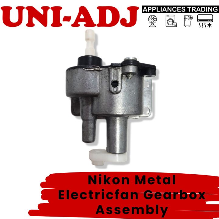 Nikon Metal Gearbox Assembly for Electric fan Oscillation Spare Parts ...