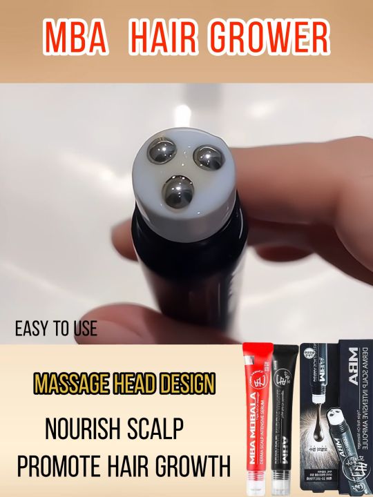 FULUKO MBA Korea hair grower 20g | hair growth spray | Treatment Hair ...