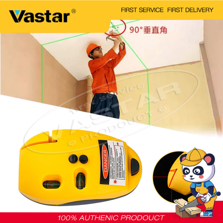 Vastar Accurate Right Angle 90 Degree Infrared Level Line Vertical ...