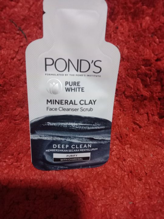 Ponds Pure White Mineral Clay 4g | Lazada PH