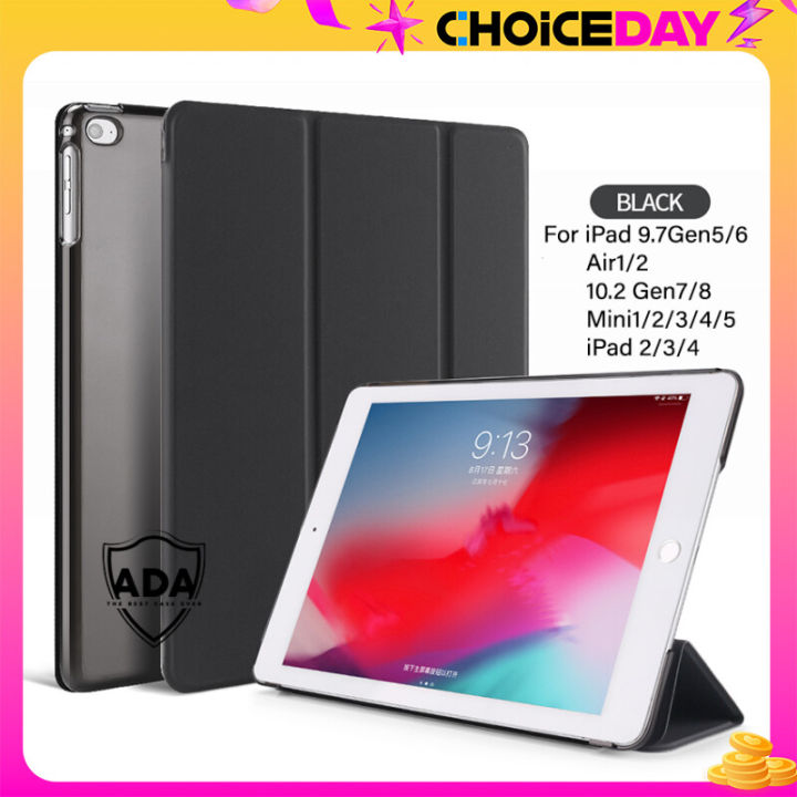 ADACase เคสไอแพด smart case เคสiPad 9.7 Gen5 Gen6 iPad Mini 1 / 2 / 3 / 4 / 5 / Mini6 iPad air1 ...