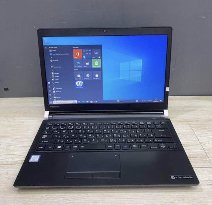 LAPTOP TOSHIBA R73 GEN7 RAM 32 GB SSD 1 TB SLIM MULUS PROMO MURAH BAGUS ...