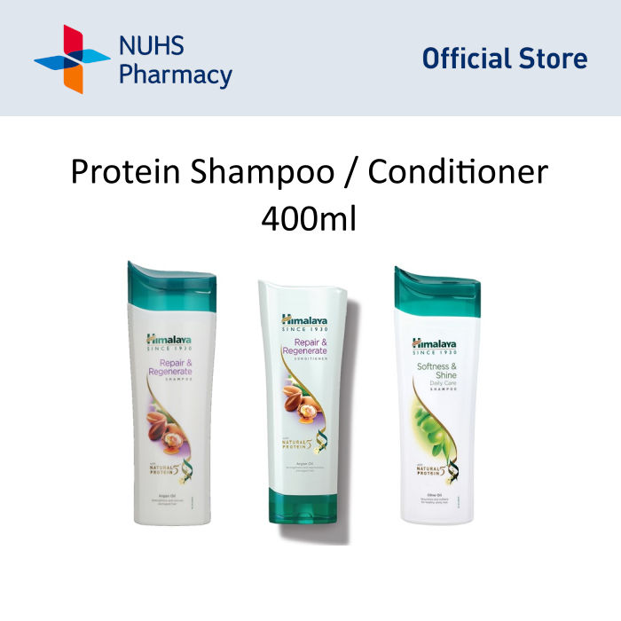Himalaya Protein Shampoo 400ml (Softness & Shine / Repair ...