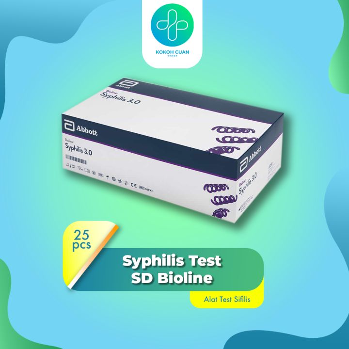 Syphilis Test Abbott Bioline isi 30T Alat Test Sifilis | Lazada Indonesia
