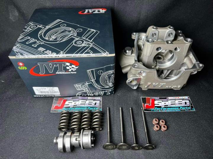 JVT cylinder head 20/23 complete internals aerox v1/v2 nmax v2 | Lazada PH