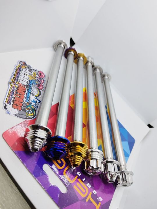 HENG WAVE XRM FRONT & REAR AXLE (EHE) | Lazada PH