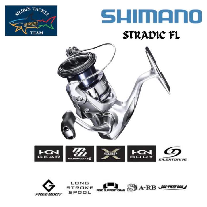 SHIMANO STRADIC FL NEW MODEL With 1 Year Warranty | Lazada