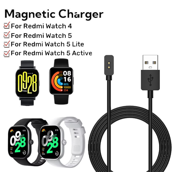 Magnetic Charger For Redmi Smart Watch 5/Watch 4/Watch 5 Lite/Watch 5 ...