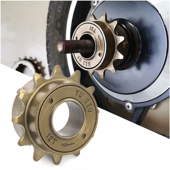 Freewheel 12T/14T gir belakang single speed gear 12 T sepeda BMX ...