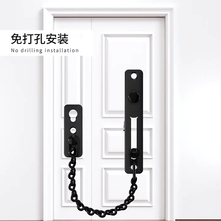 Chain Door Guard Stainless Steel Chain Door Lock Safety Chain Lock Anti ...