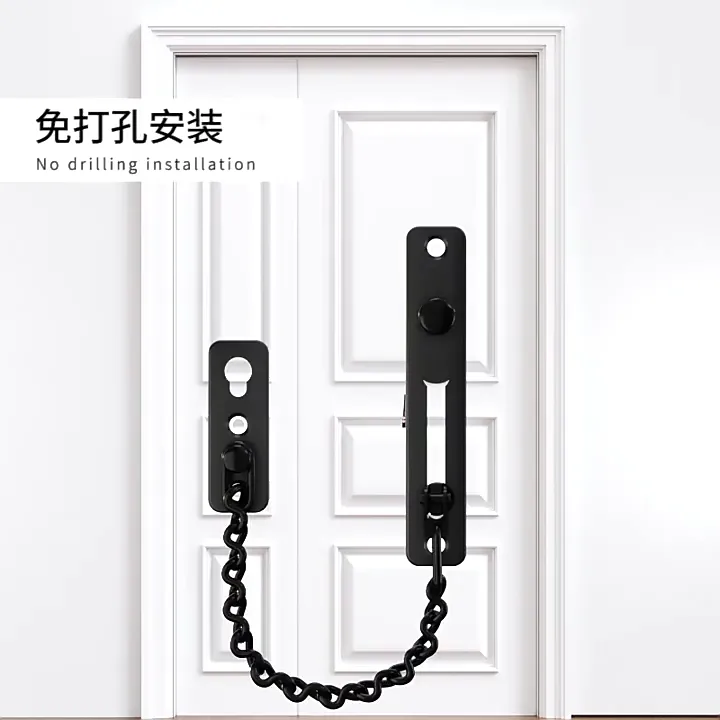 Chain Door Guard Stainless Steel Chain Door Lock Safety Chain Lock Anti ...