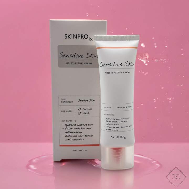 SKINPRO Rx Sensitive skin moisturizing cream | Lazada.co.th