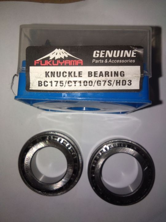 knuckle bearing tpost barako 175/ bajaj ct100 /kawaski125 hd3 | Lazada PH