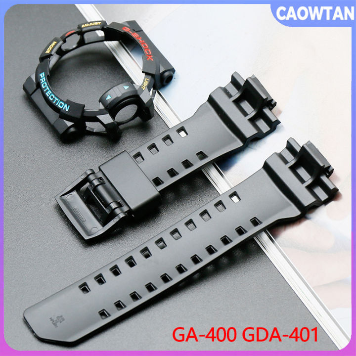 Dây đeo với trường hợp vít và các công cụ cho G-SHOCK GA-400 gba400 Phụ ...
