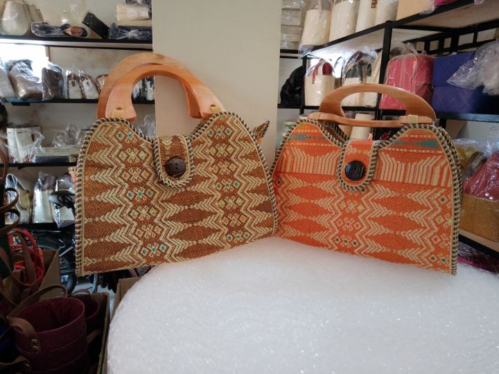 Tas Pandan TAS SONGKET KAYU / Tas unik / Tas Anyaman | Lazada Indonesia