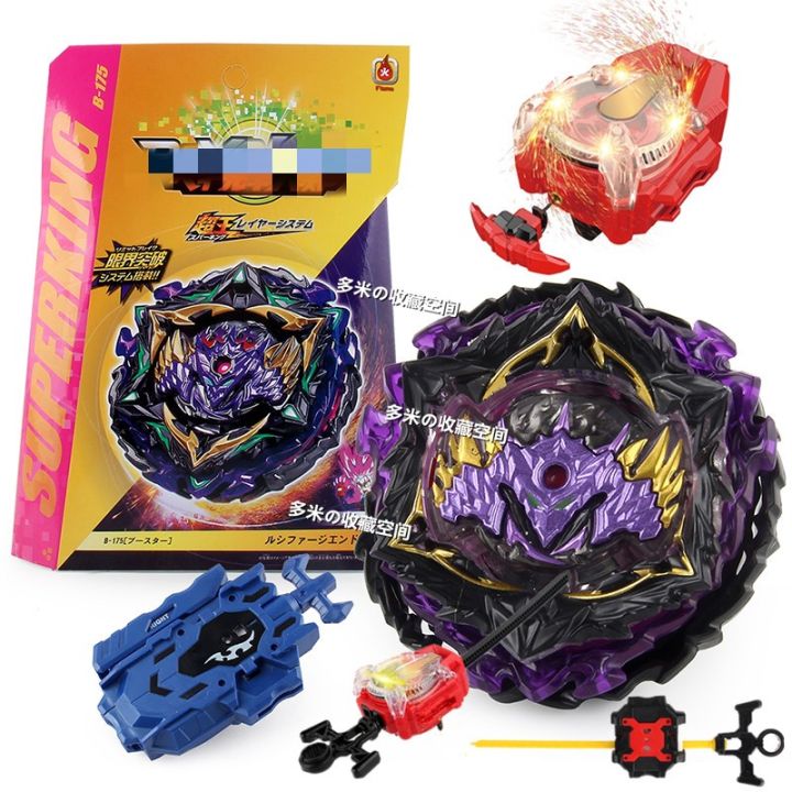 Burst Generation Absorption Combat Gyro B- 175 Silent Lucifer ...