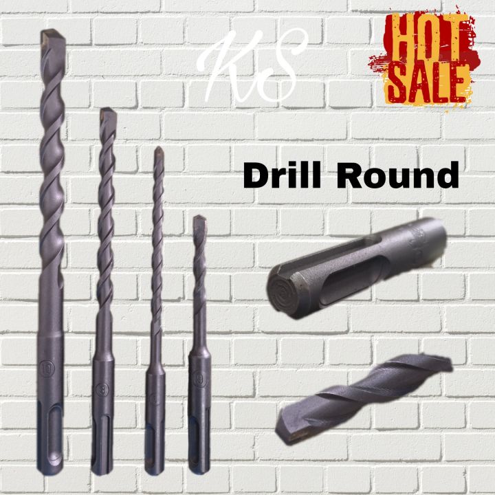 Drill Bit Concrete Wall / Mata Bor Tebuk Simen Batu | Lazada