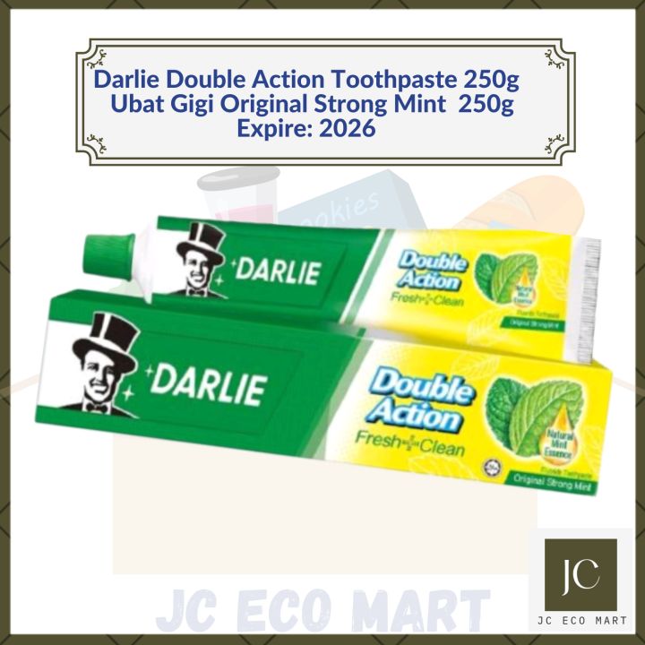 Darlie Double Action Toothpaste - 250g | Lazada