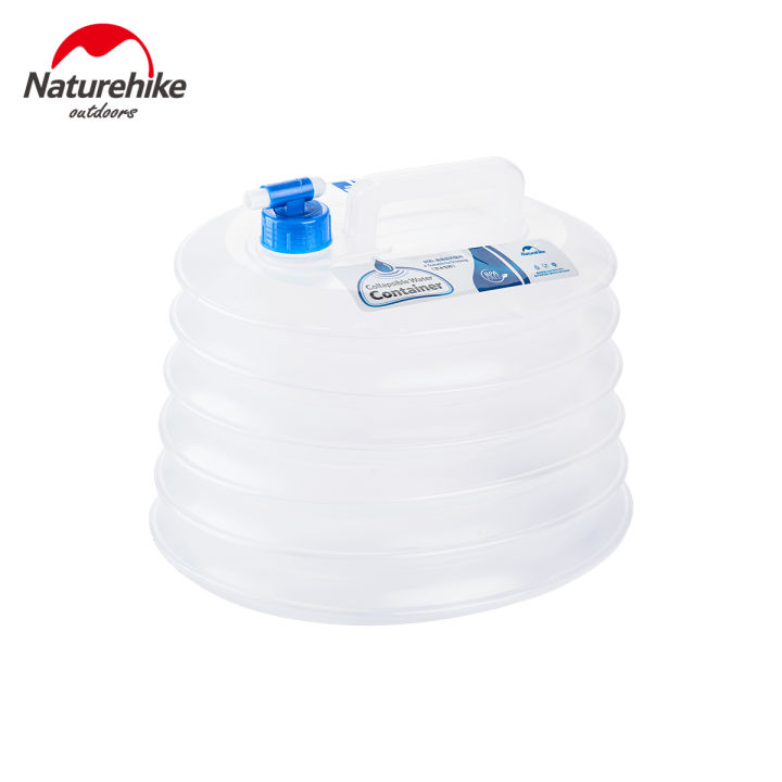 Naturehike Outdoor Fordable PE Water Bucket Collapisible 5/10/15 Litre ...