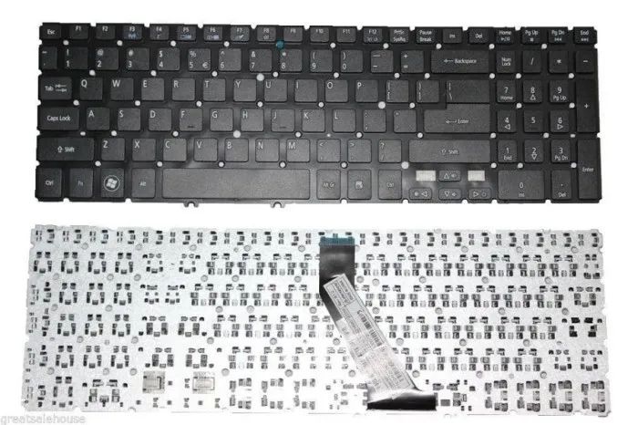 Keyboard Acer Aspire V3-571 E1-522 ES1-512 V5-561 E1-510 E1-530 E1-532 ...