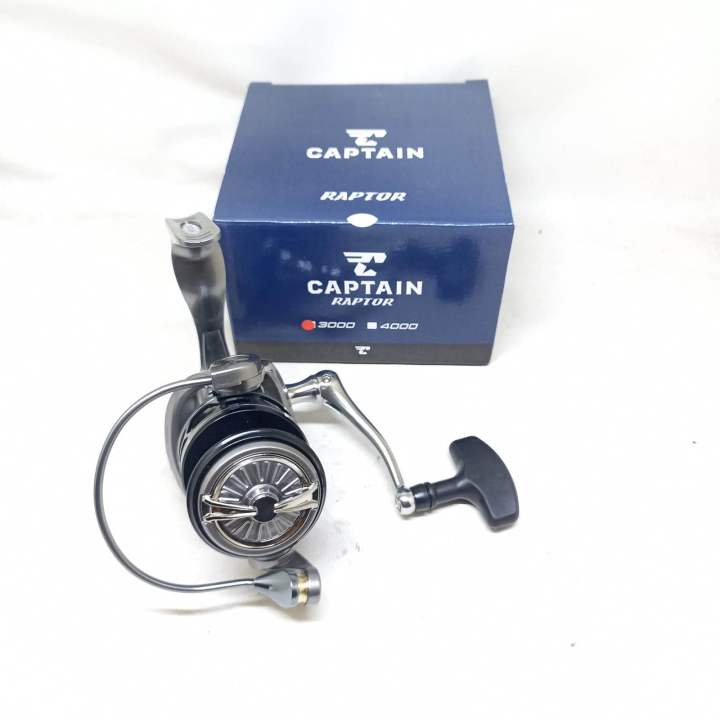 Reel Captain Raptor 1000/2000/3000/4000/6000 Powerhandle | Lazada Indonesia