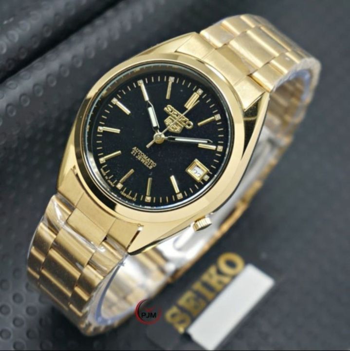 Jam tangan Seiko 5 automatic otomatis | Lazada Indonesia