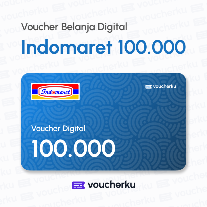 Indomaret 100.000 – Voucher Belanja Digital – Voucherku | Lazada Indonesia