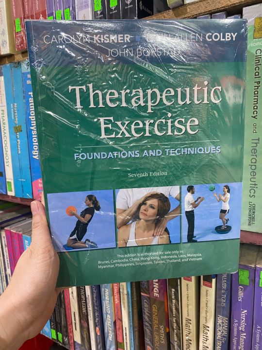 therapeutic exercise tradition and techniques 7th edition by Carolyn ...