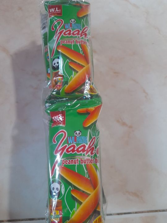 YAHOO PEANUT BUTTER BISCUIT | 20 PIECES PER PACK | Lazada PH