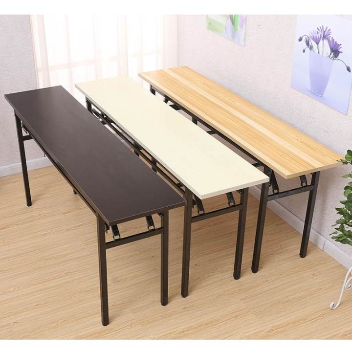 Bench Folding Table Dining Table Computer Desk Long Table Simple ...