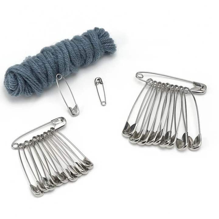 12pcs Safety Pins / Safety Pin / Pardible Many Sizes option | Lazada PH
