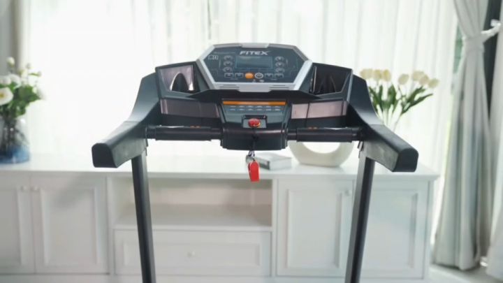 ลู่วิ่งไฟฟ้า 3 แรงม้า ลู่วิ่ง FITEX R200 ปรับชันไฟฟ้า 18 ระดับ สปริงโช๊คคู่ใหญ่พิเศษ ความเร็วสูง ...