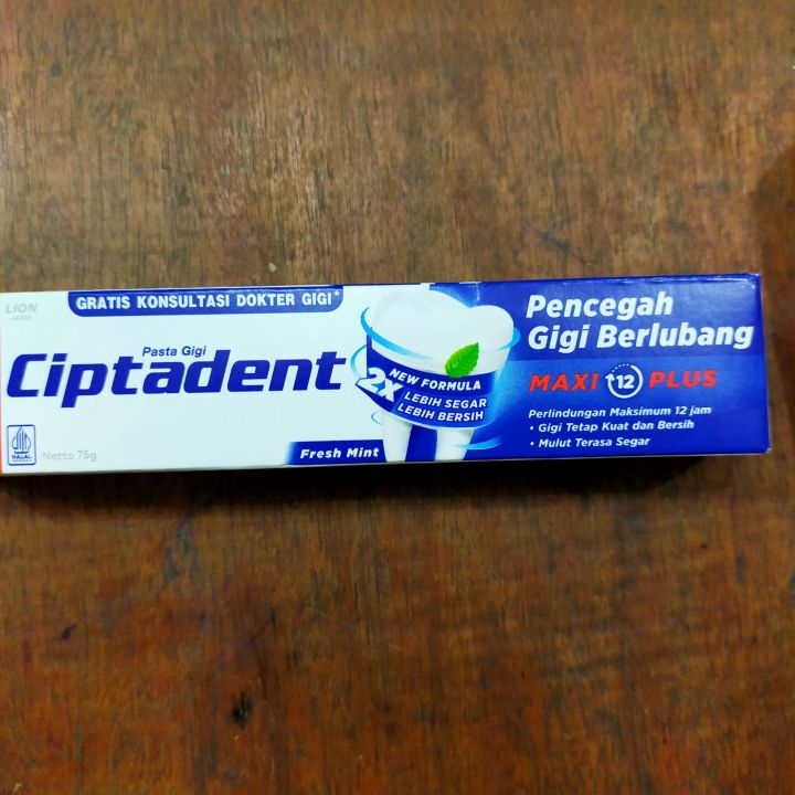 Ciptadent pasta gigi 75g | Lazada Indonesia