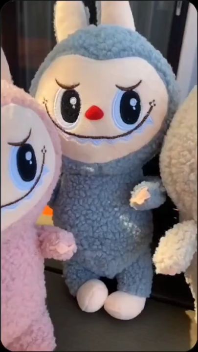พร้อมส่ง ตุ๊กตาLabubu ลาบูบู้ ขนาด 35 cm. Labubu น่ารัก มี 6 สี ราคาถูก ...