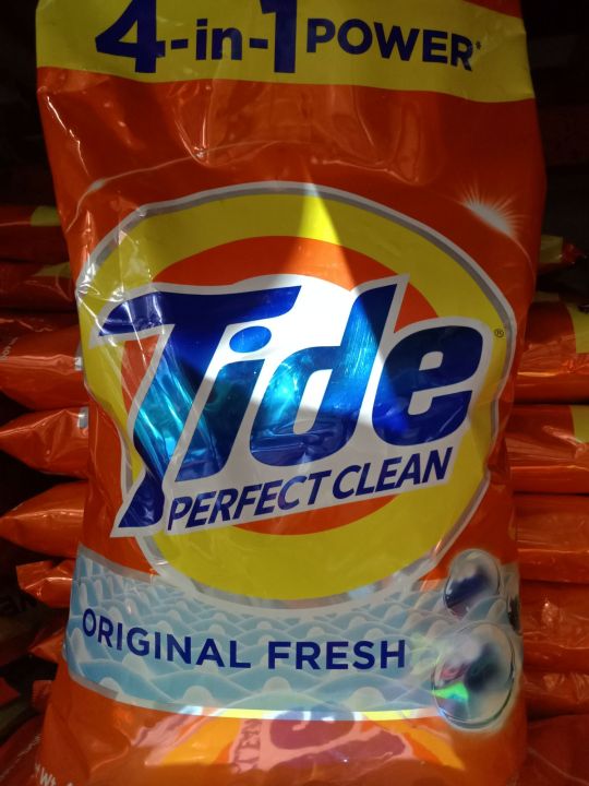 Tide Perfect Clean Original Fresh Powder Detergent 3.7kg ( 106249) | Lazada PH