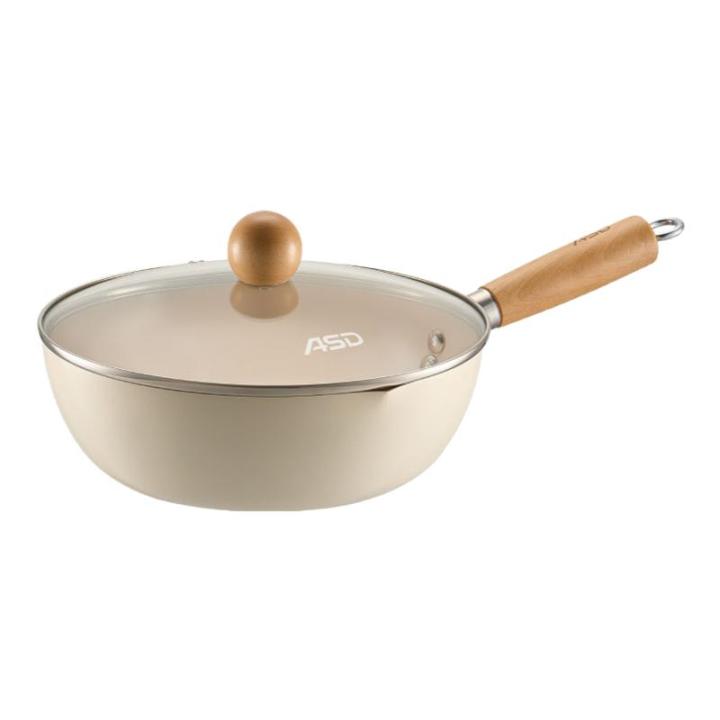 ASD | Fluorine Free Non-Stick Ceramic Titanium Wok | Lazada PH