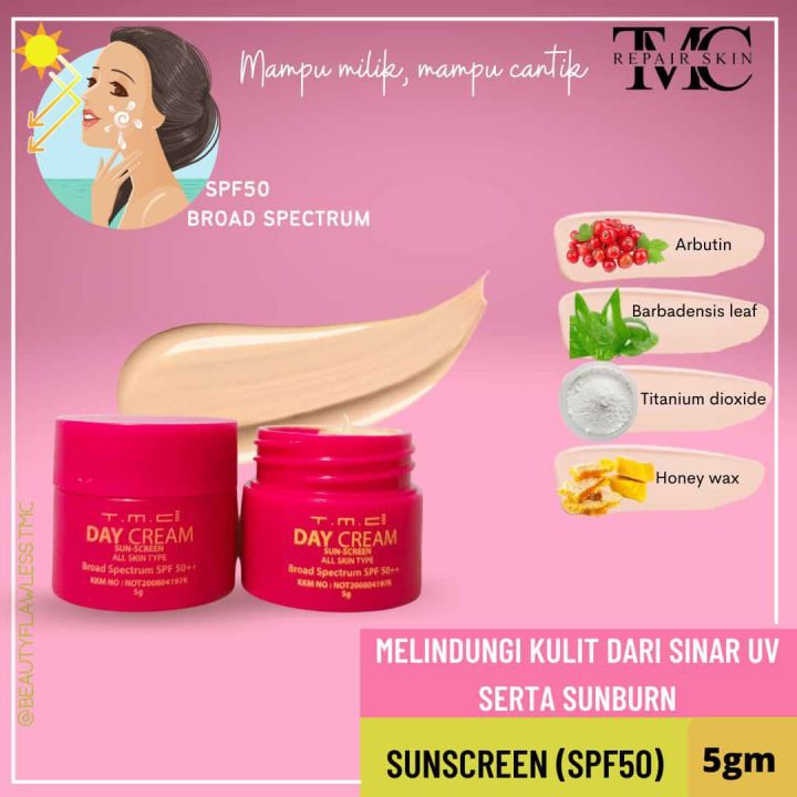 Day cream by TMC Original HQ | Lazada
