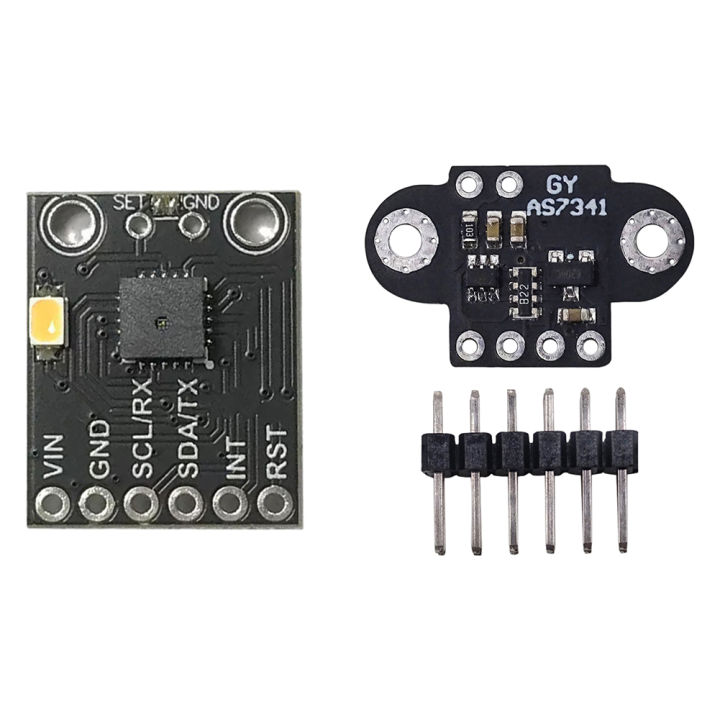 AS7262 AS7341 Visible Infrared Color Spectrometer Sensor Module High ...