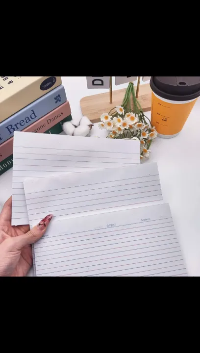 10PCS ZOFDA Writing Pad 80 Sheets Bond Paper School Supplies Plastic ...