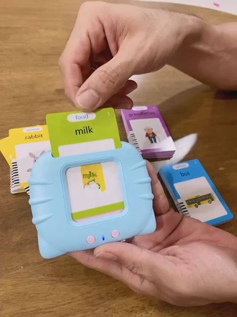 Early Educational Toys Card Reader Audio Device Kids Learning Toys ...