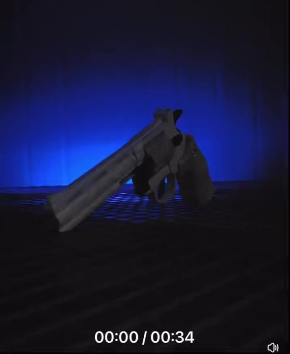 Mechanical Continuous Revolver 357 For Children And Boys Soft Bullet ...