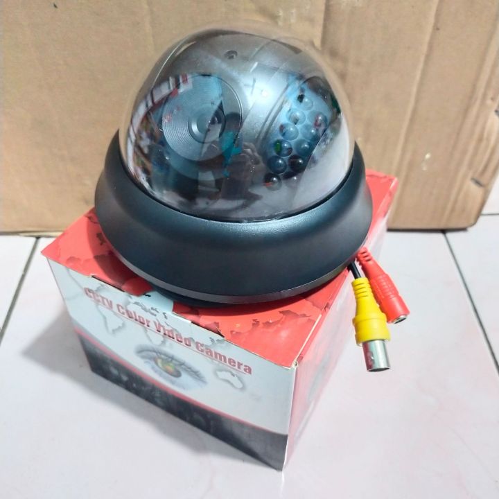 Kamera Cctv Analog 1300TVL Indoor Dome Infared Camera Jadul 1300 TVL ...