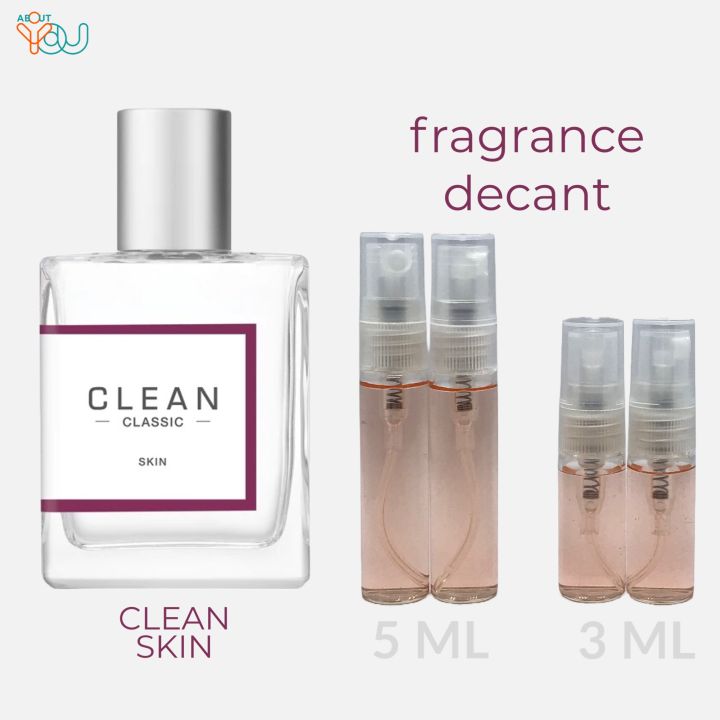 CLEAN Skin Eau de Parfum, DECANT | Lazada PH