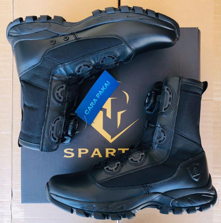 Sepatu PDL Putar SPARTAN | Lazada Indonesia