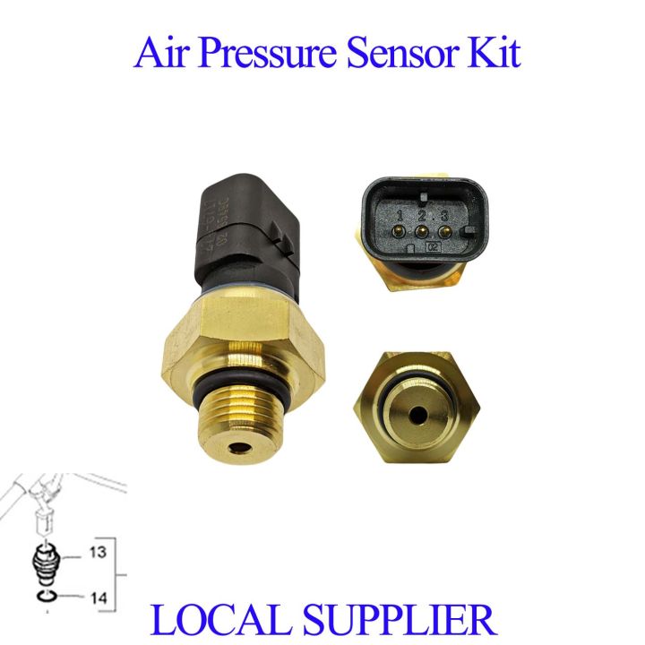 KRP1693 Air Pressure Sensor/Switch, CH12652+CH10133(O RING) [LOCAL ...