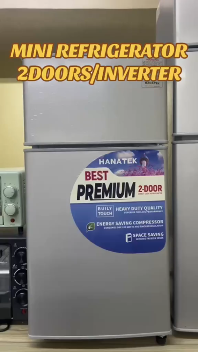 Hamle Mini Refrigerator With Freezer 138L For Room Frost Fridge Save ...