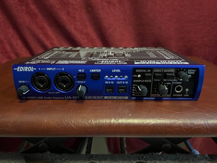 usb audio interface Edirol รุ่น UA-101 มือสอง | Lazada.co.th