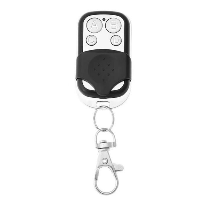 Universal 4 Buttons Garage Door Opener Remote Control 433MHZ Clone Fixed Learning Rolling Code ...
