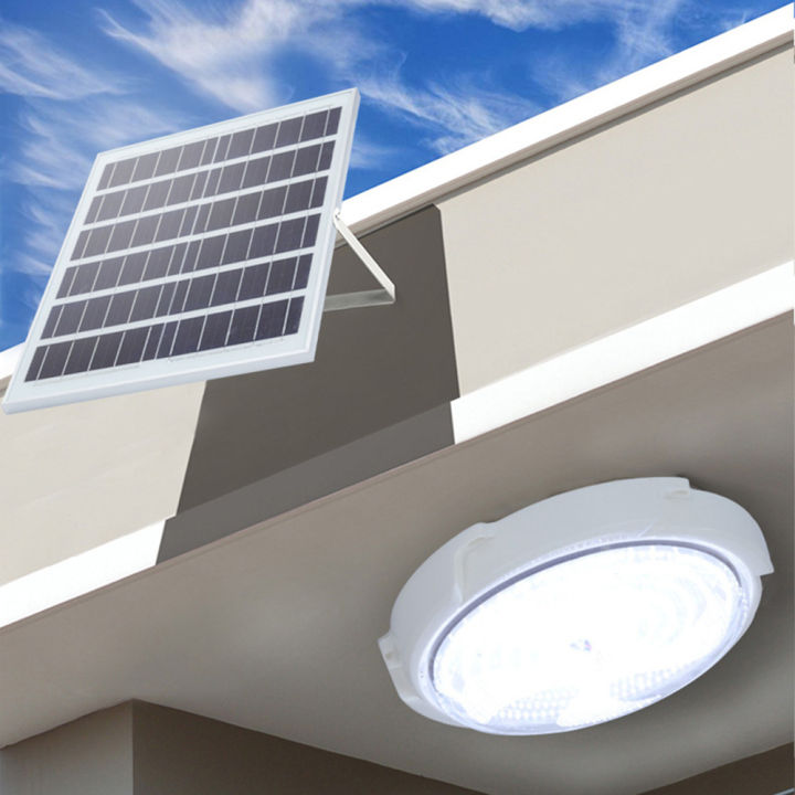 Solar ceiling light indoor bedroom chandelier home balcony aisle living ...