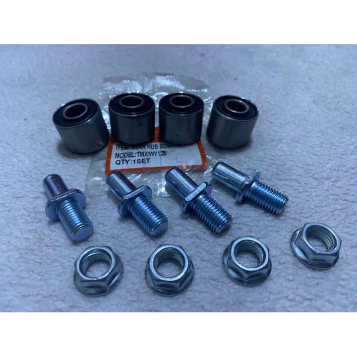 HUB BUSHING SPROCKET BOLT FOR TMX/RUSI/RACAL MOTORSTAR | Lazada PH